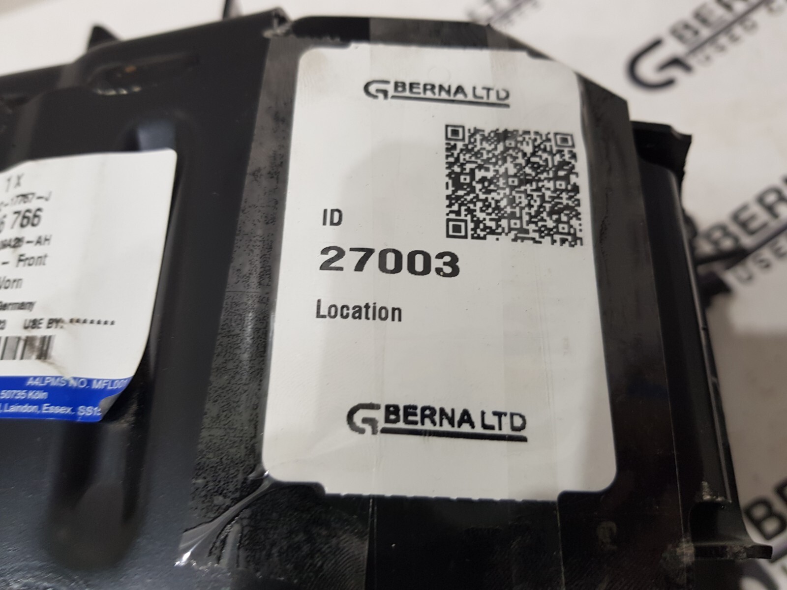 Genuine Ford Fiesta Front Bumper Support 2246766 for sale online | eBay