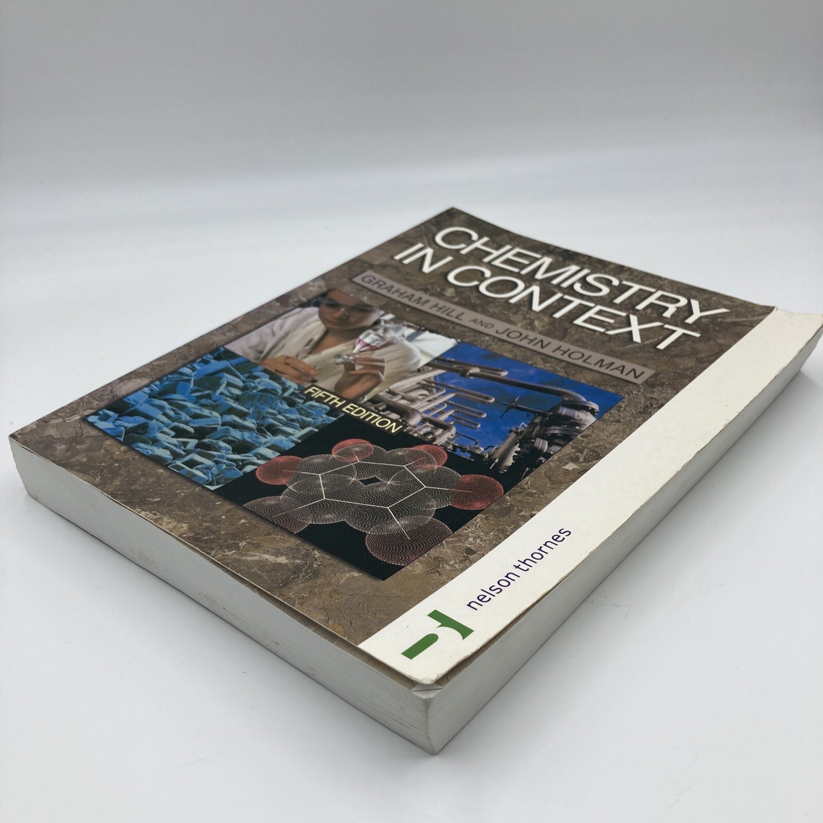 Chemistry in Context - Paperback By Hill, Holman 5th edition | eBay