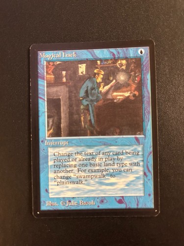 Magical Hack | MtG Magic Beta Edition | English | Near Mint-Mint (NM-M ...