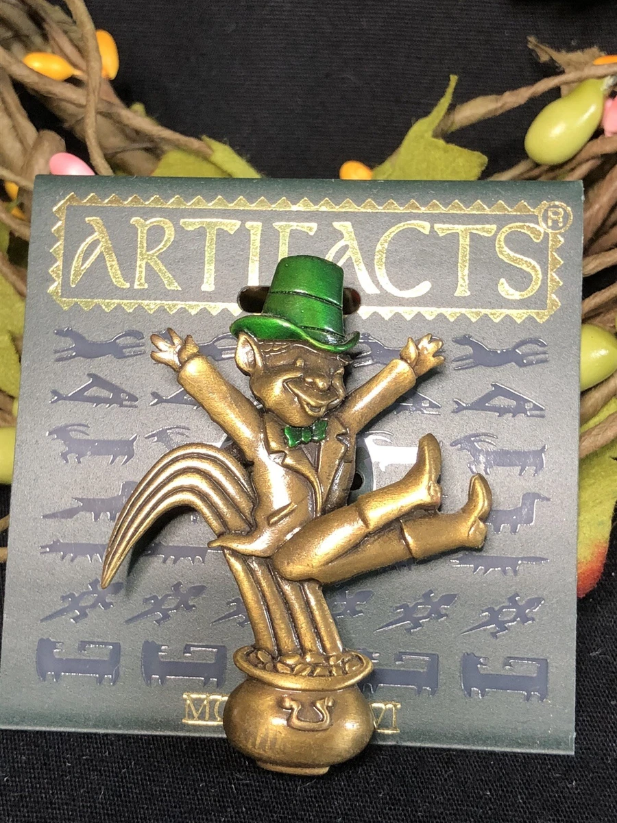 Rainbow Pot Of Gold Leprechaun