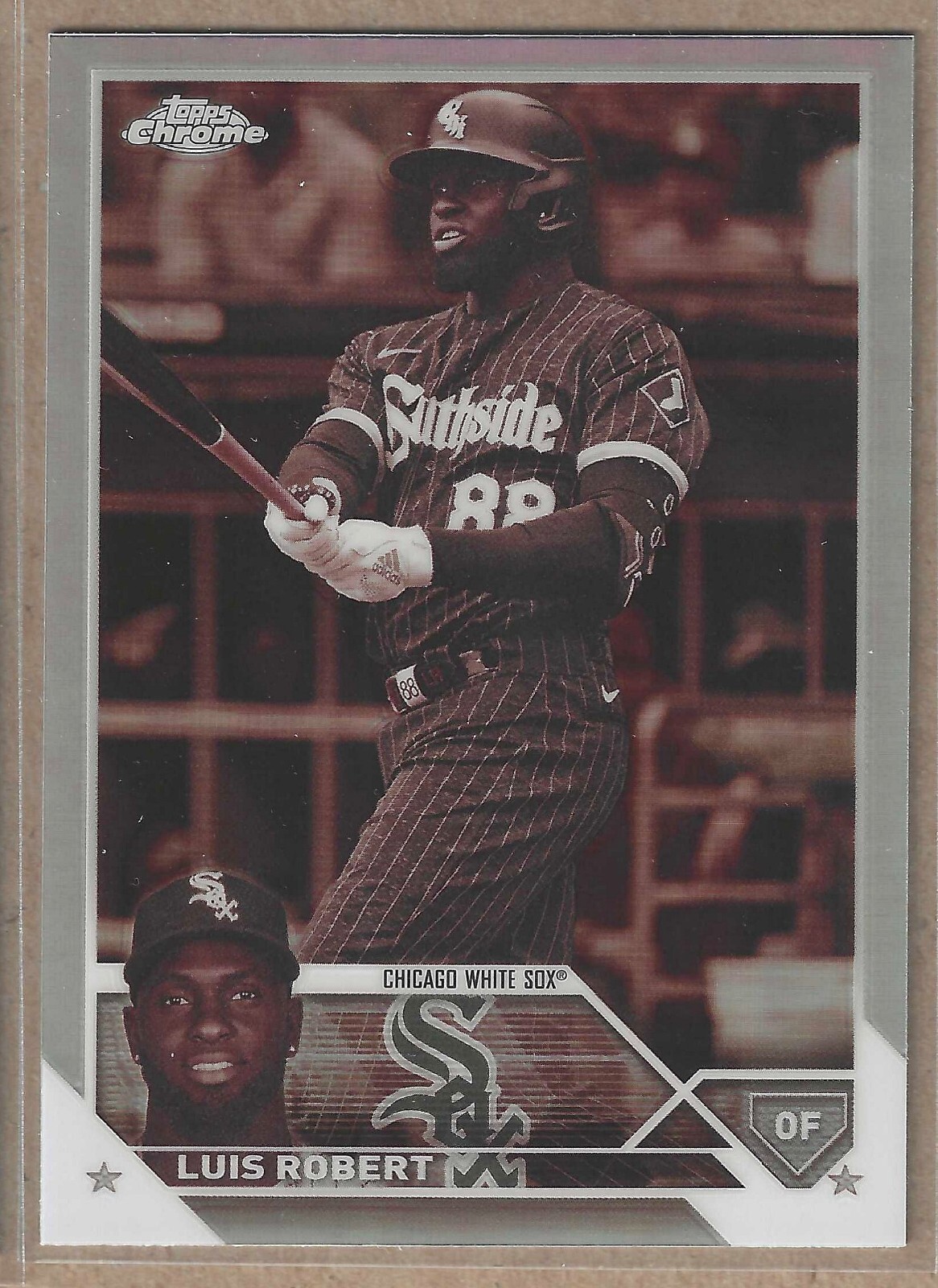 2023 Topps Chrome Sepia Refractors & Negative Refractors - Complete ...