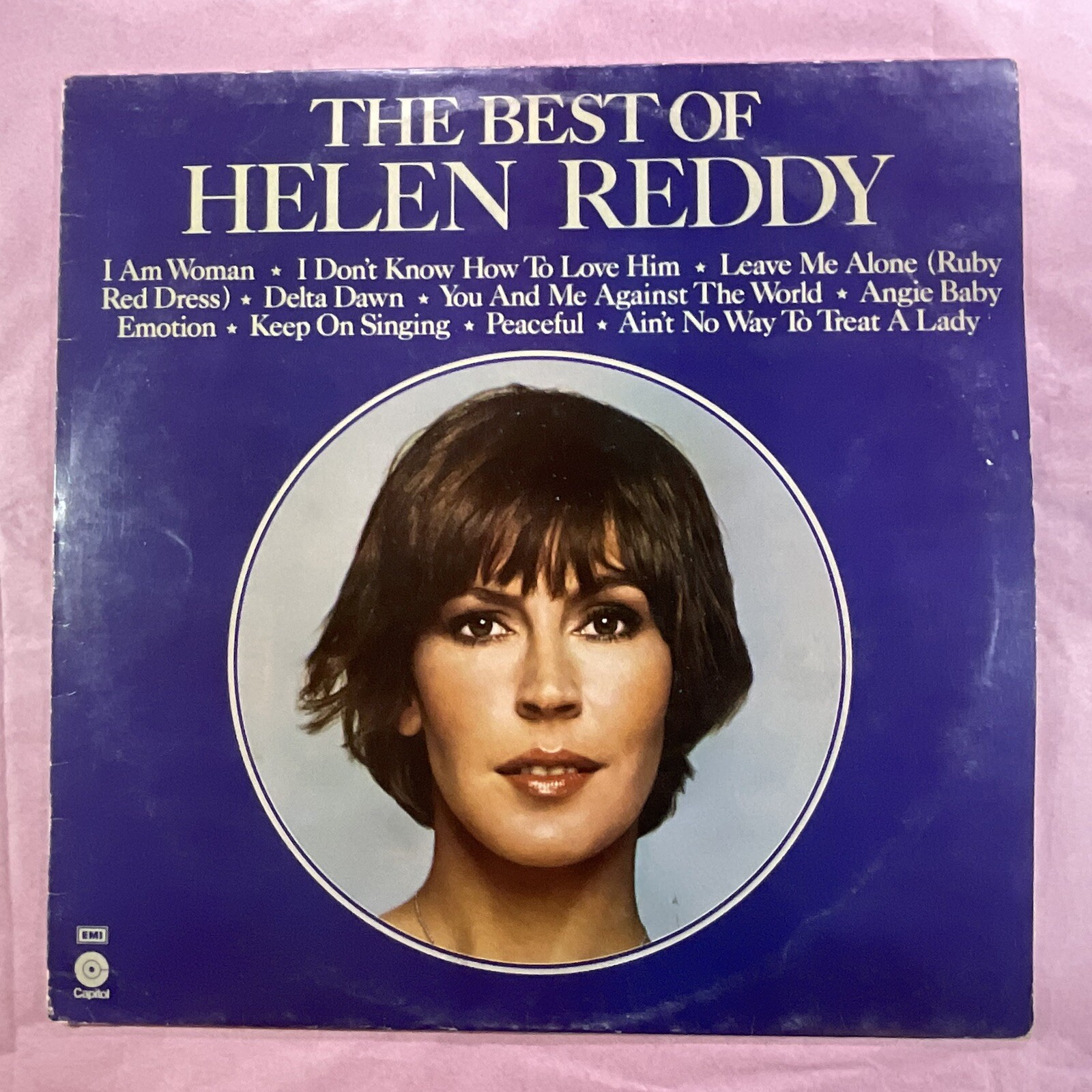 Helen Reddy, The Best Of Helen Reddy, 12” Vinyl LP Record Album | eBay UK