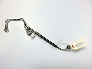 New Genuine OEM Audi 06D-145-778-C Turbocharger Oil Supply Line Pipe 05 ...