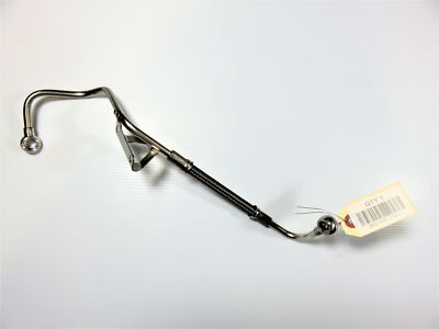 New Genuine OEM Audi 06D-145-778-C Turbocharger Oil Supply Line Pipe 05 ...