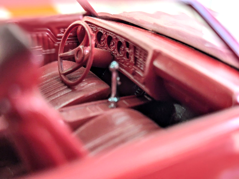 *LNIB RARE VINTAGE 1972 CHEVY CHEVELLE SS PROMO MODEL *ORIGINAL BOX ...