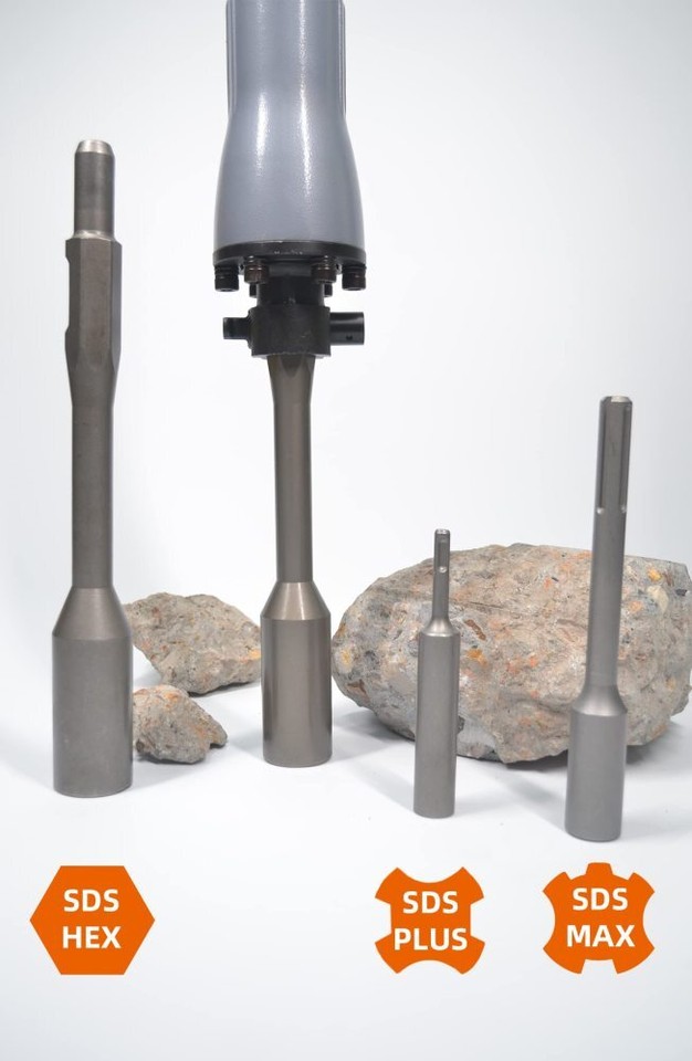 Professional Schlagkopf für Tiefenerder bis Ø 20mm - SDS Plus - SDS Max ...