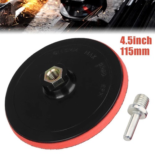 High Performance Backing Pad for Angle Grinder and Applications | eBay UK