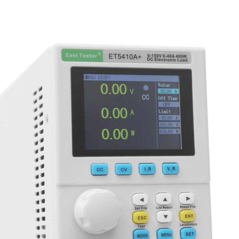 Single channel DC electronic load meter 400W 150V 40A NEW | eBay