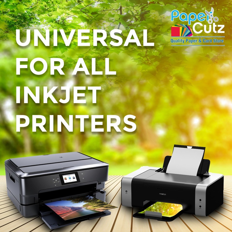 A4 INKJET PHOTO PAPER FULL RANGE GLOSS MATTE, PAPERCUTZ PROFESSIONAL ...