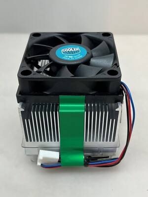 Cooler Master DP56131D01 Socket A/370/462 CPU Cooling Fan and Heatsink ...