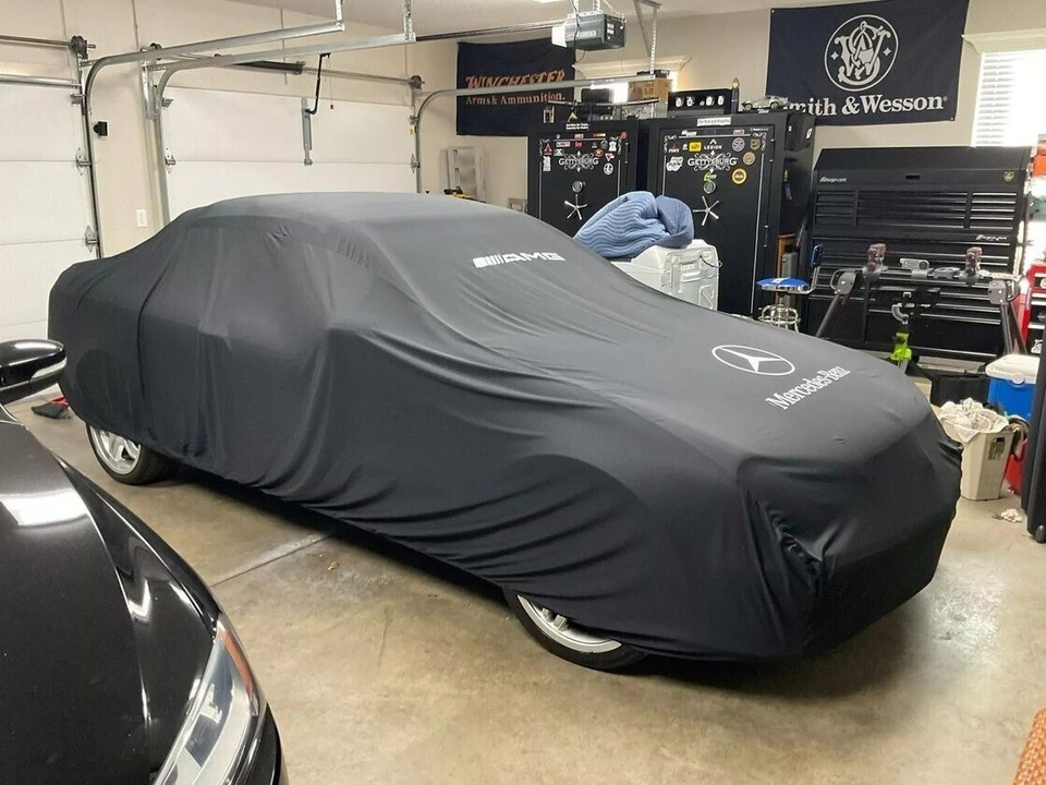 Mercedes Benz AMG Car Cover, indoor Soft Dustproof Cover for all ...