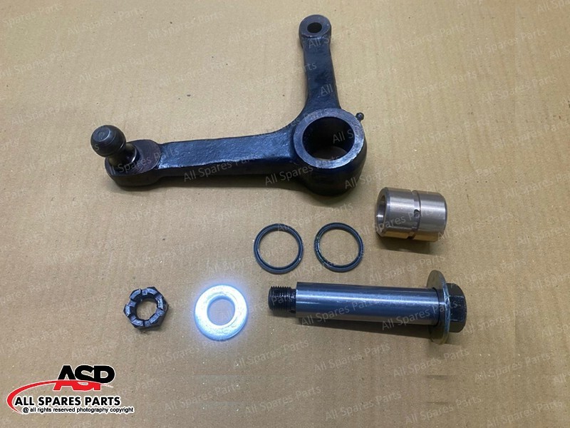 FOR JEEP WILLYS STEERING BELLCRANK KIT WITH 7/8" SHAFT +RED COPPER ...