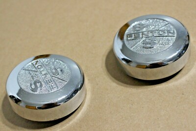 NOS Fenton Super Shark Center Caps Muscle Car Hot Rat Rod SCTA Ford ...