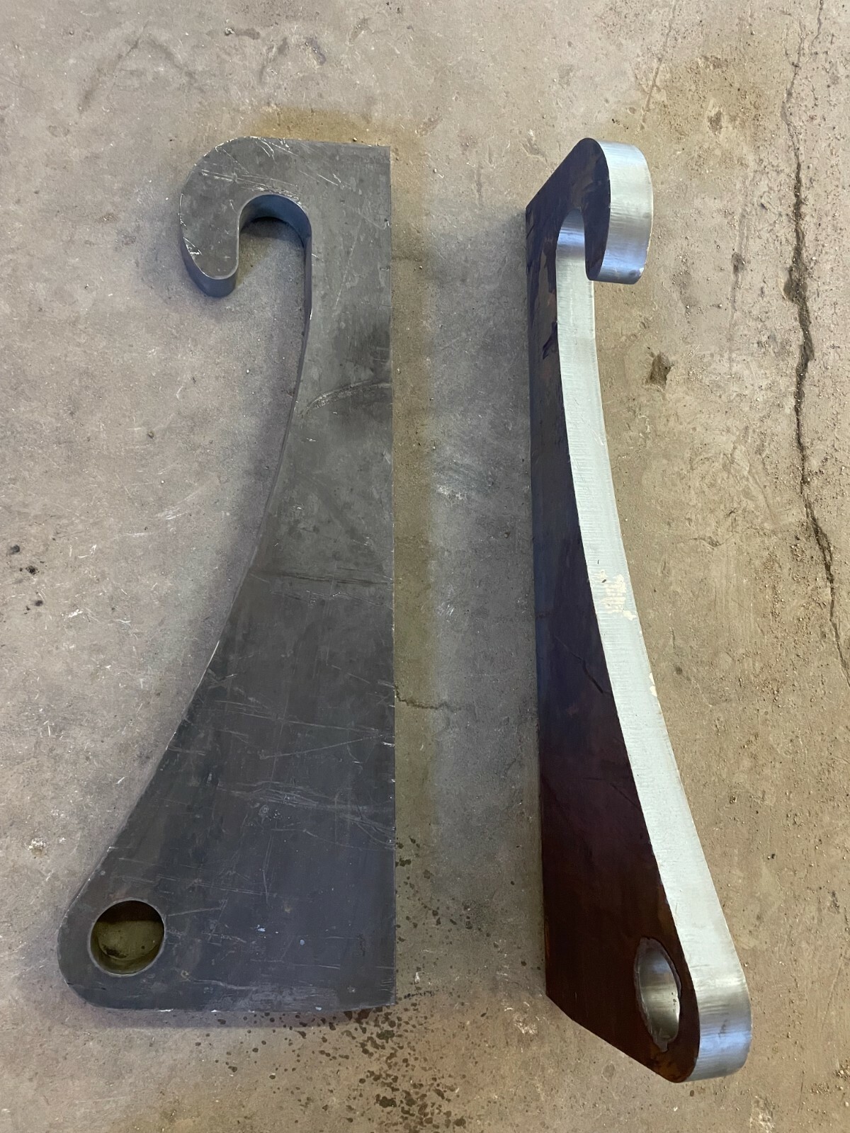 Blank Volvo Quick Attach for Volvo Loader mounts | eBay