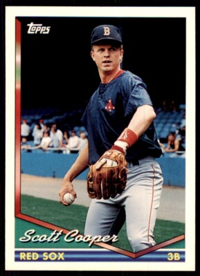 1994 Topps Scott Cooper Baseball Cards #235 | eBay