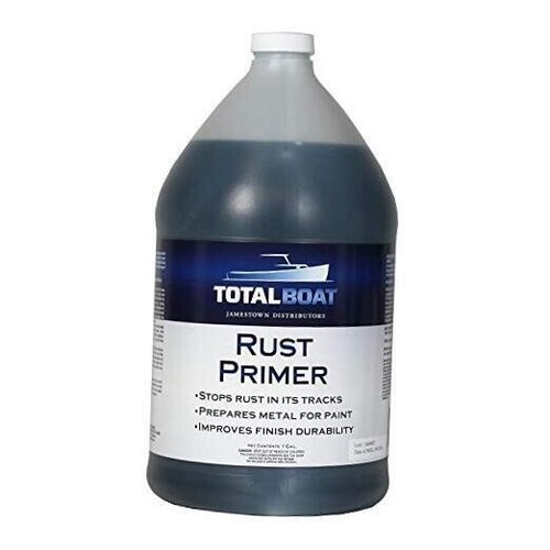 Rust Primer Converter (GALLON) | Metal Treatment Stops Rust For Gallon ...