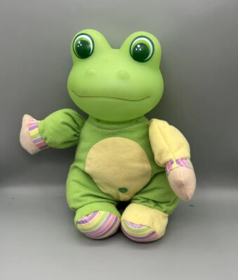 KS Toys Ltd Musical Light Up Frog Stuffed Animal "Twinkle Twinkle" | eBay