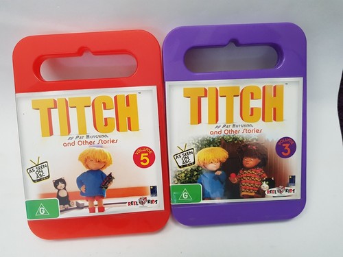 Titch By Pat Hutchins & Other Stories - Vol 3 and 5 (DVD) Region 4 VGC ...