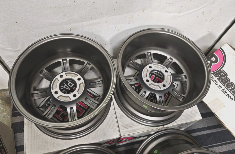 Wheel New Atara Racing 15x9J for PCD 114.3 Datsun 240Z 260Z 280Z AE86 ...