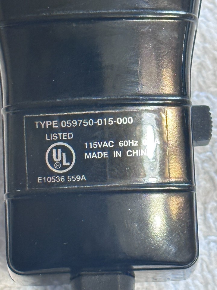 Sunbeam Model 059750-015-000 Electric Hair Clippers Trimmers TESTED ...