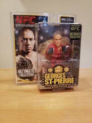 Georges St Pierre GSP Round 5 Ultimate Collector UFC 83 Champ. Edition ...