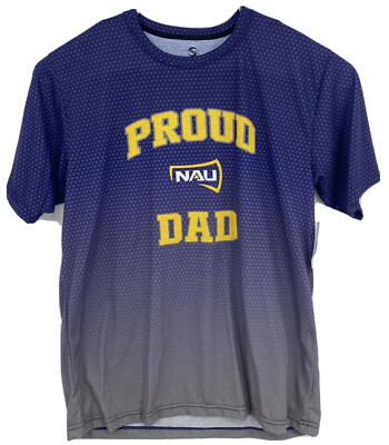 NAU Northern Arizona University Lumberjacks Dad Performance Shirt Blue ...
