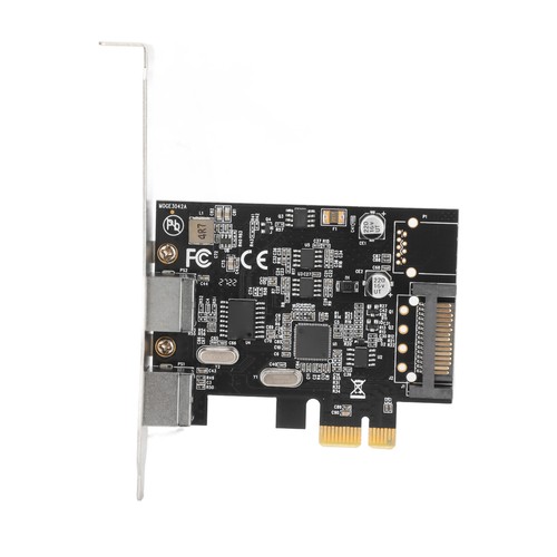 PCIE Expansion Card PCI Express To Dual Port PS/2 Expansion Card PS/2 ...