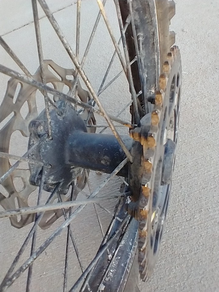 99-20 YAMAHA YZ 250 03-08 YZ 450F YZ 426 YZ 400 WR 400F WR 426 REAR ...