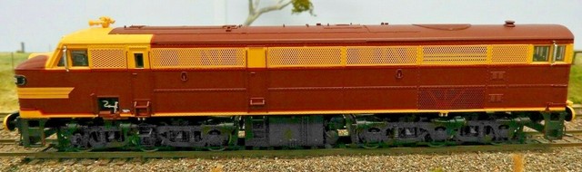 Trainorama HO NSWGR 44 Class Locomotive 4401 From 2nd Run for sale ...