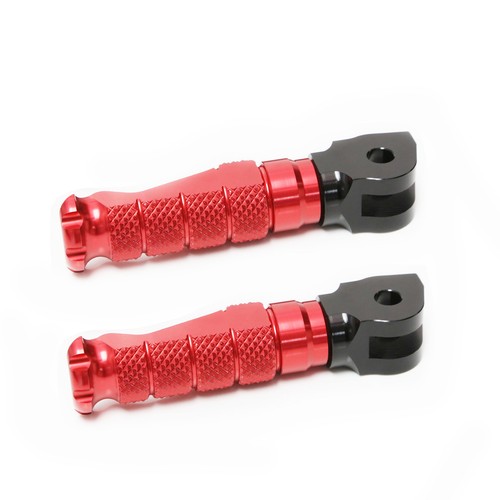 Red R-FIGHT Riser Front Foot Pegs For Ducati Monster 1100 S 08-10 11 12 ...