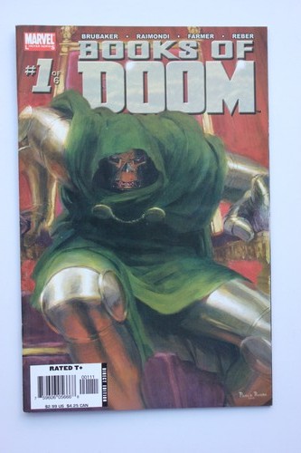 Books of Doom #1 (2006) Doctor Doom NM | eBay