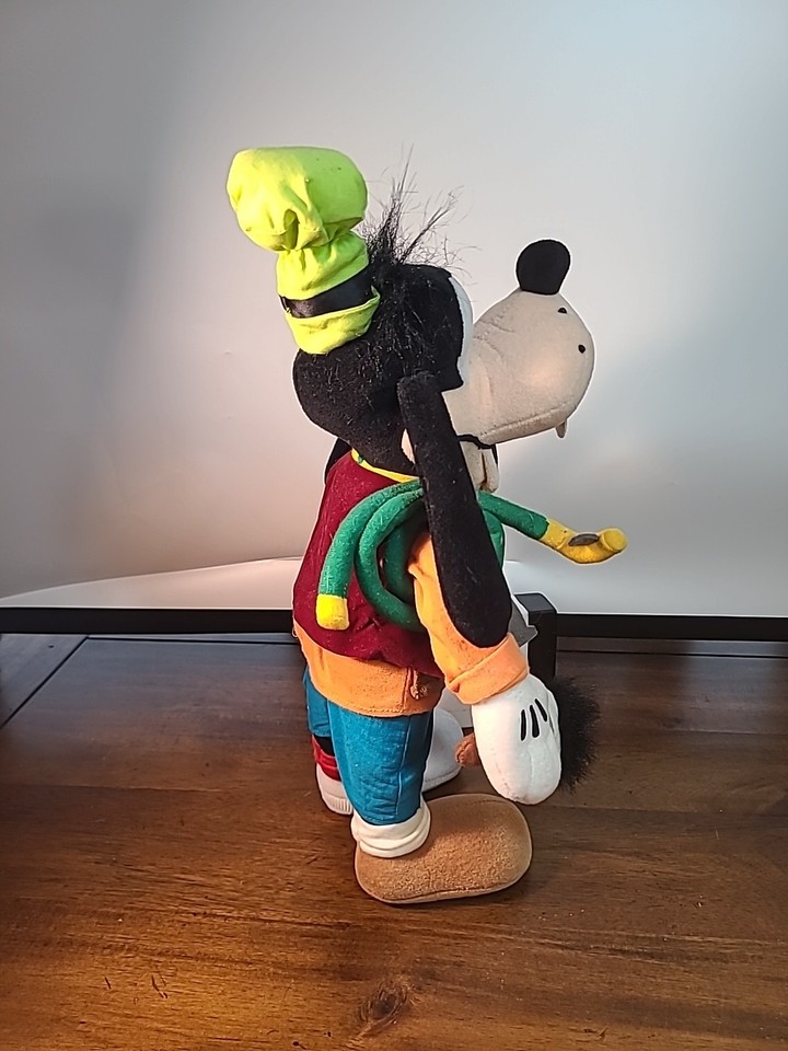 RARE HTF Disney Store Goofy 15” Plush "My Goofy Dad" Stuffed Toy Doll ...
