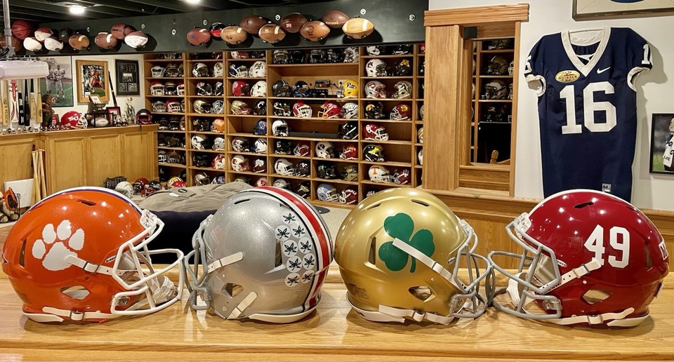 All 130+ FBS College Football Helmets, Full Size, Game Ready | eBay