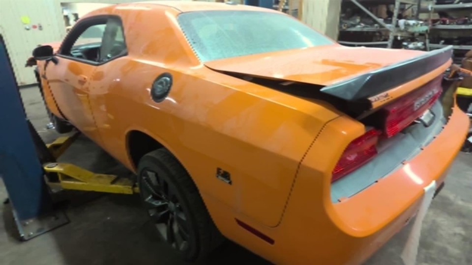 14 CHALLENGER SRT 6.4L ENGINE SWAP W/ AUTO TRANSMISSION 52K MILES | eBay