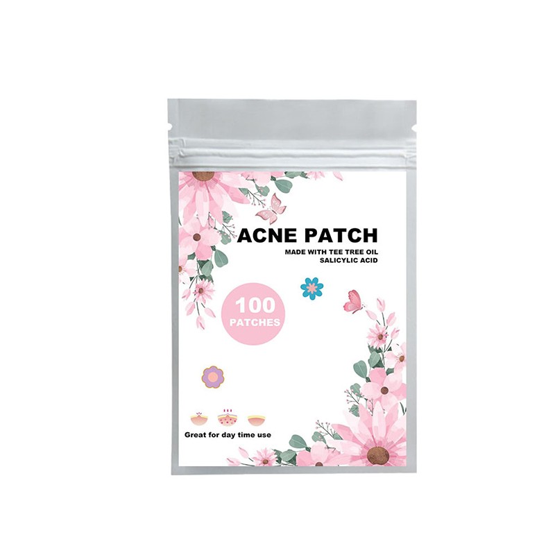 100pcs Acne Patches Flower Panda Shaped Acne Treatment Sticker ...