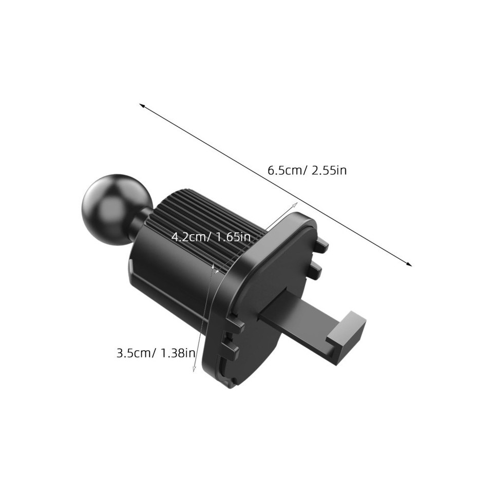 4pcs Mobile Bracket Clip Air Vent Clip For Most Car Phone Holder ...