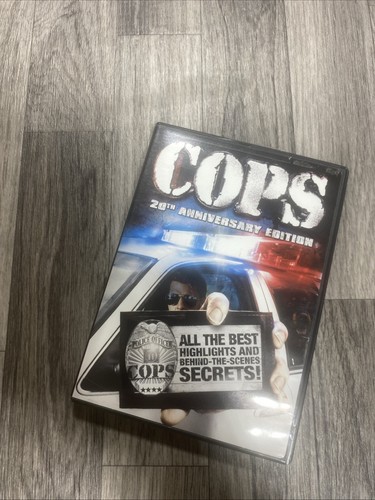COPS - 20th Anniversary Edition (DVD, 2008, 2-Disc Set) 24543488149| eBay