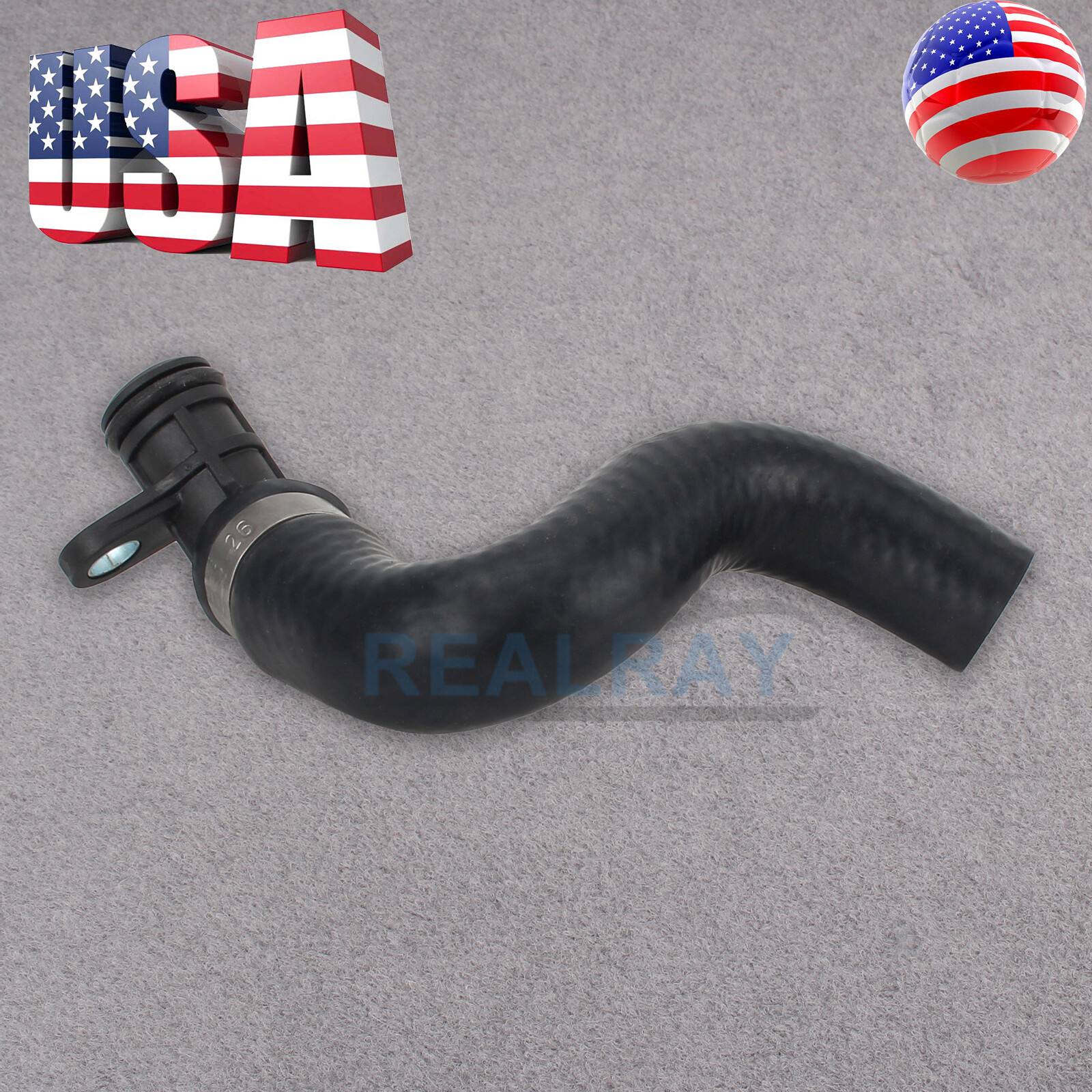 For Volvo Engine Oil Cooler Coolant Hose 30713530 S80 V70 XC60 XC70 L6 ...