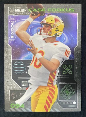 2023 Skybox Metal Universe Case Cookus # 94 Memphis Showboats | eBay