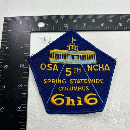 VTG 1966 6HI6 OSA NCHA STATEWIDE COLUMBUS Ohio State Capitol Building ...