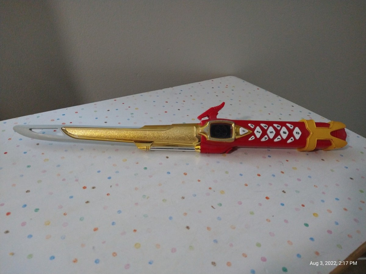 Power Rangers Ninja Storm Thunder Rangers Sword Beneath The Surface