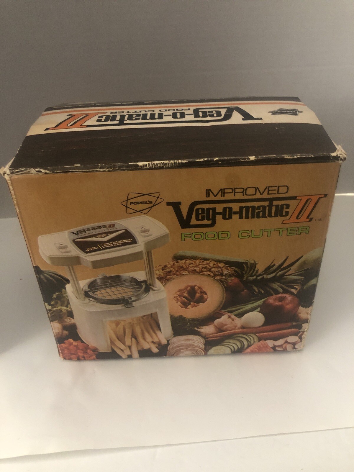 Vintage 1961 Veg-O-Matic Food Preparer Made In USA - SLICER DICER | eBay