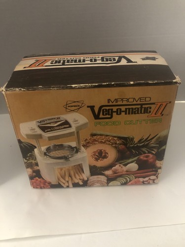 Vintage 1961 Veg-O-Matic Food Preparer Made In USA - SLICER DICER | eBay