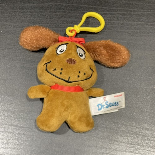 Dr Seuss MAX Stuffed Toy Plush 'The Grinch Who Stole Christmas' 4.5 ...