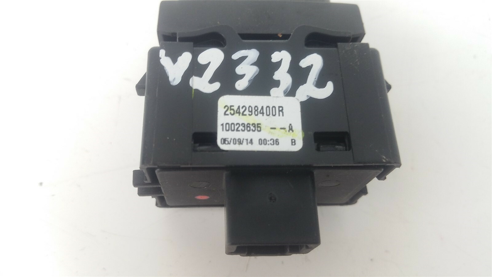 V2332 RENAULT CAPTUR WINDOW SWITCH 254298400R | eBay UK
