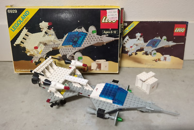 Vintage LEGO 6929 Starfleet Voyager Classic Space Set Complete w/ Box ...