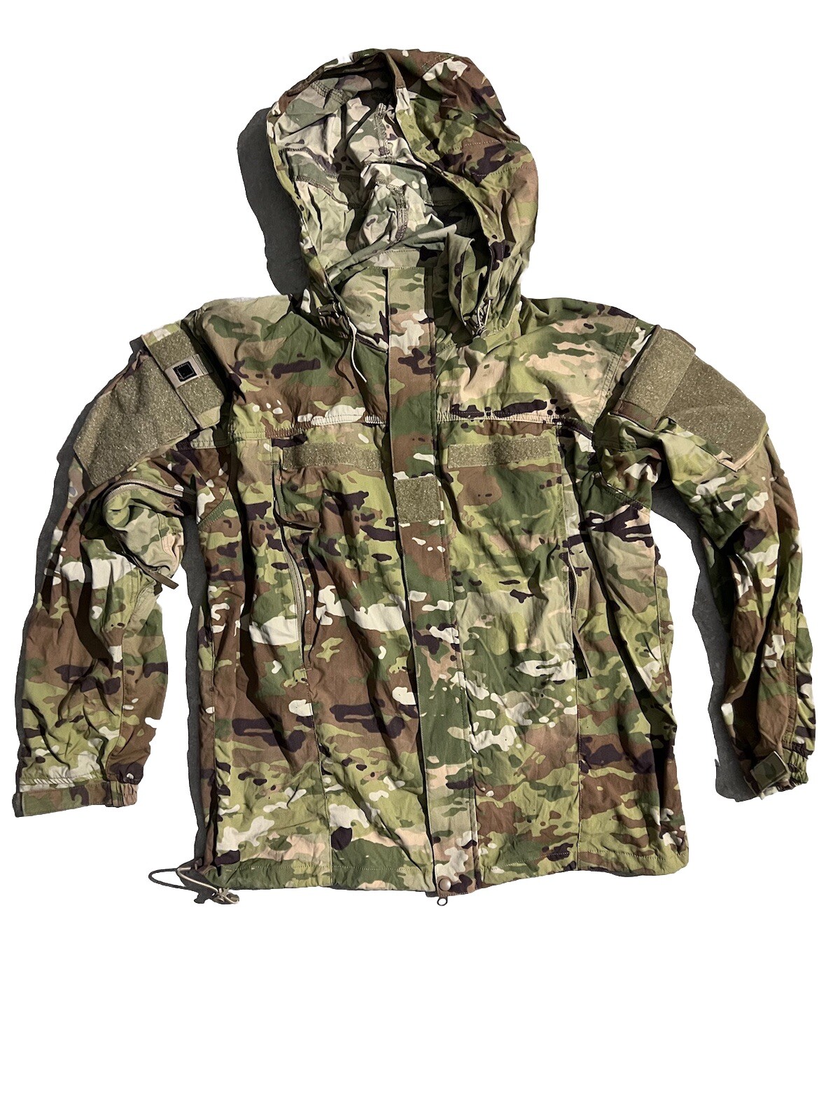 USED ECWCS Level 5, Cold Weather, Soft Shell, Jackets - Gem