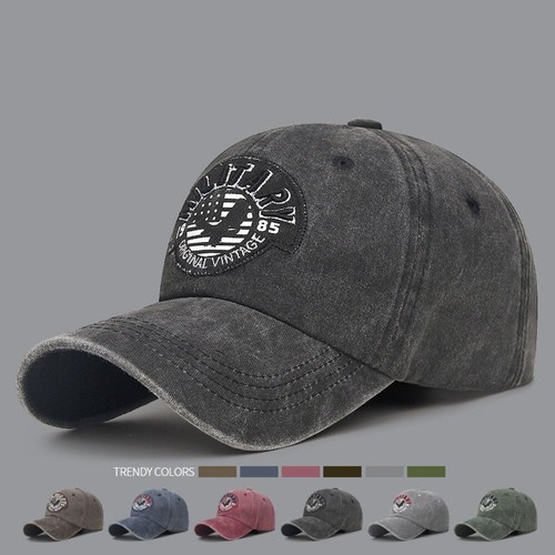 Retro Couple Baseball Cap Trend Dad Hats 2024 Golf Cap Unisex | eBay