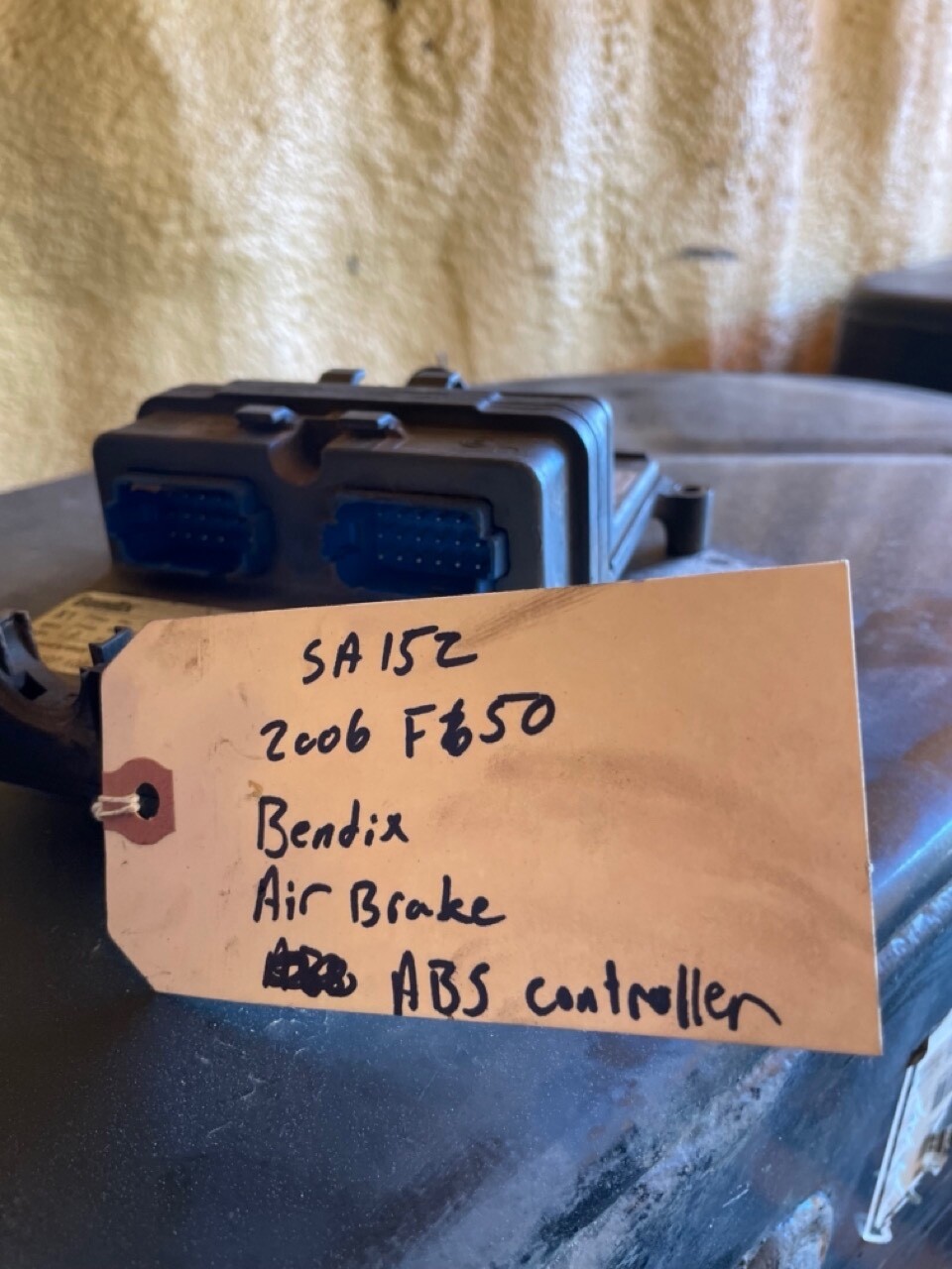 2006 F650 Bendix Air Brake Controller | eBay