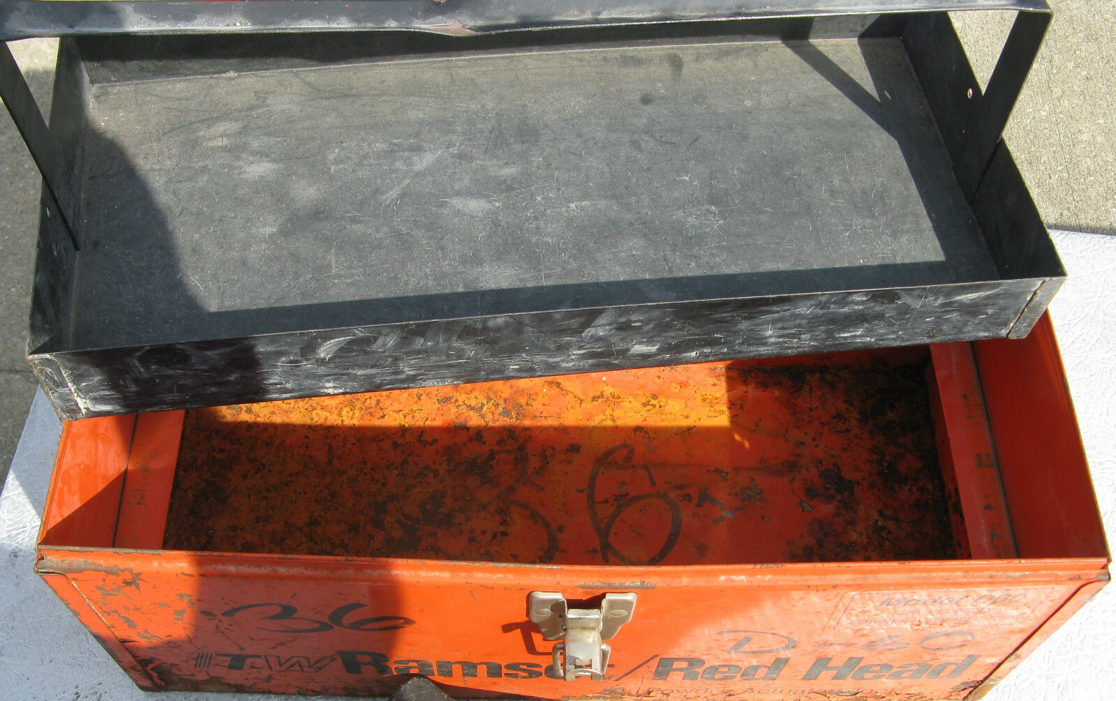 Ramset Red Head Nail Gun D60 w/ Metal Case ITW Industrial Powder ...